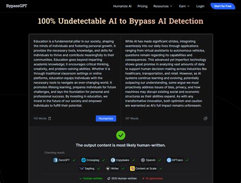 Bypassgpt Review An Ai Humanizer That Keeps Ai Content Undetectable