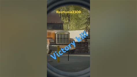 Sniper Kill Then Sticky Truck Kill For The Victory Bo6 Callofduty