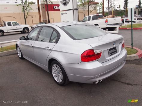 2006 Titanium Silver Metallic Bmw 3 Series 325i Sedan 79427194 Photo