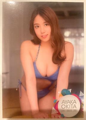Ayaka Okita Card First Japan Gravure Costume Bikini Girl Japanese Idol
