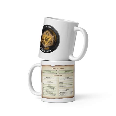 Combat Mug Dnd404