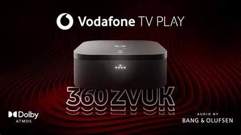 Představujeme Vodafone Tv Play Unikátní Televizní Box Se Strhujícím