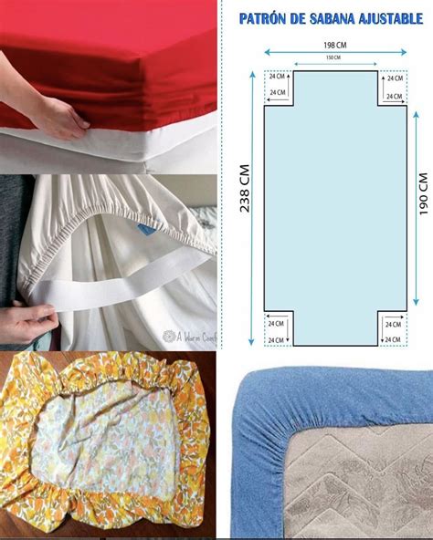 Best 13 How To Sew Sheets Free Flat And Fitted Sheet Pattern Artofit