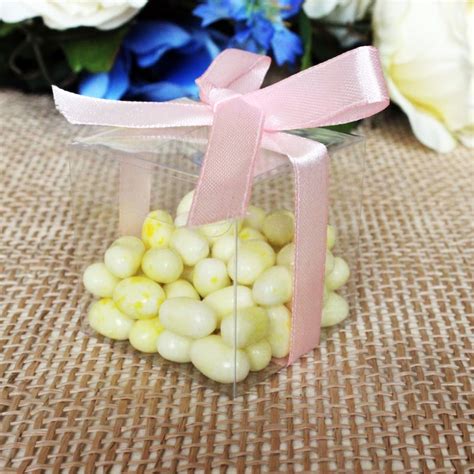 Clear Candy Boxes Etsy