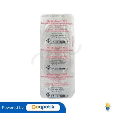 Harga Miozidine Terbaru April 2024 Biggo Indonesia