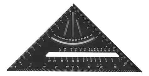 Régua Angular De Liga De Alumínio 7 Polegadas E 90 Graus Vi Mercadolivre