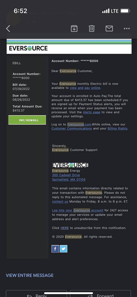 Is Anyone Elses Eversource Bill This Bad R Connecticut