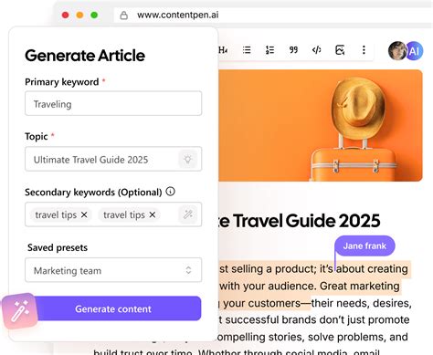 Free Topic Sentence Generator No Signup Needed