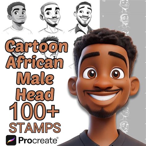 Procreate Chibi Stamps Etsy