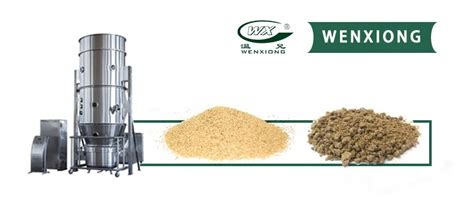 Fluidized Bed Coating Machine Is Used To Spray Sugar Coated Film Coating On Particle Surface