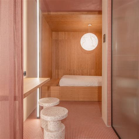 Fda Designs Playful Colour Block Interiors For Hotel Haway
