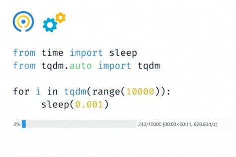 Progress Bars In Python With Tqdm For Fun And Profit Rdataanalysis
