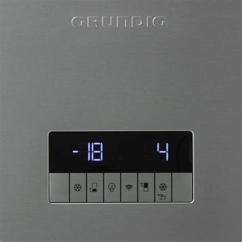 Grundig GKN 27960 FHXPN Kühl-Gefrierkombination Edelstahl LED 514L No