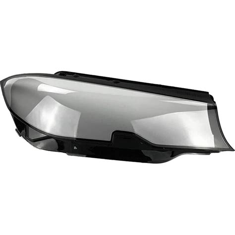 Rh Right Headlight Lens Cover Compatible With Bmw G20 G21 3 Series