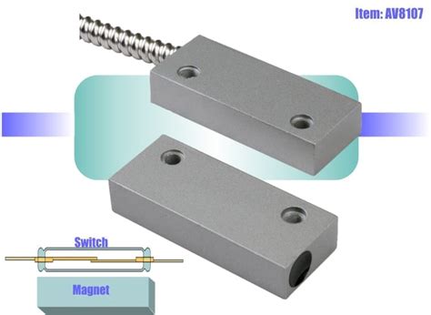 Outdoor Tiny Magnetic Switch Av8107 Alarm Security Systems By Av Gad
