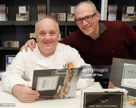 69 Barneys New York And Chef Mark Strausman Celebrate The Freds At Barneys New York Cookbook