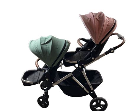 Mockingbird Double Stroller 2021