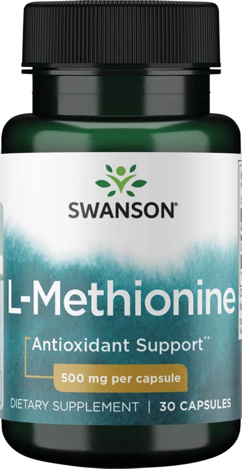 Swanson L Methionine News Reviews And Prices At Priceplow