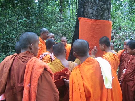 Monks Community Forest Cambodia Monks In Cambodias Monk Flickr