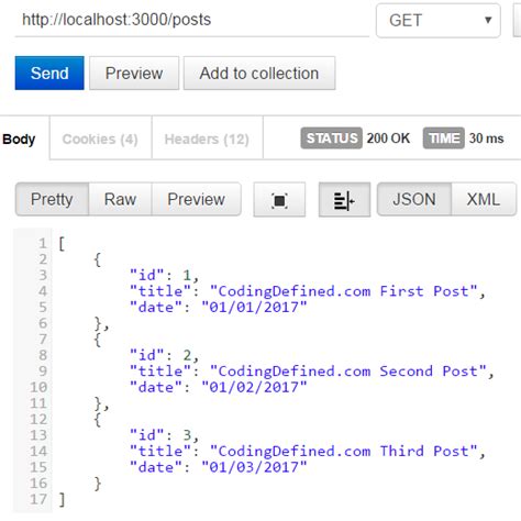 Fake Rest Api For Frontend Development Coding Defined