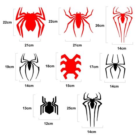 Spiderman Back Spider Logo