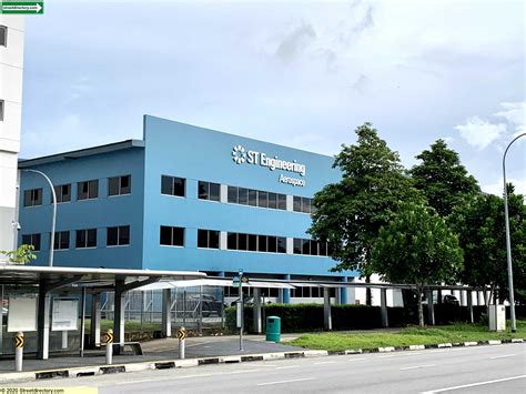 St Engineering Aerospace Image Singapore