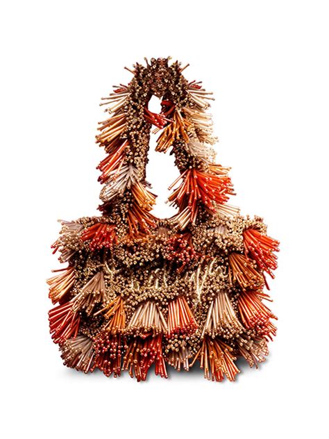 Gold Zaza Mini Bag Os Mini In 2025 Mini Bag African Bag Beaded