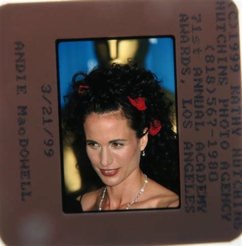 Andie Mcdowell Sex Lies And Videotape Four Weddings And A Funeral