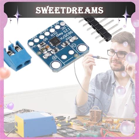 Max98357 Class D Amplifier Breakout Interface Dac Decoder Max98357a 3w