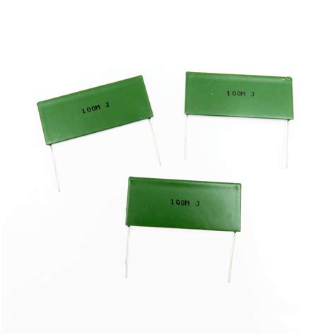 Flat Hv Resistor Precision 1 Thick Film Planar High Voltage Resistor Flat Hv Resistor And