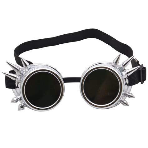 Vintage Style Steampunk Goggles Welding Punk Glass Grandado