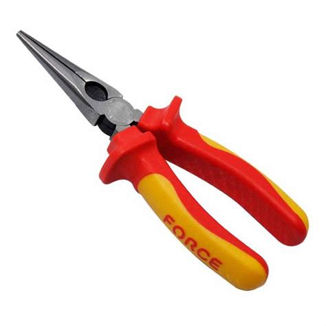 Force 6904200 Insulated Long Nose Pliers 8 Eezee