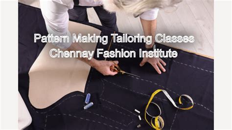 Craft Your Own Style Expert Pattern Making Tailoring Classes At Our
