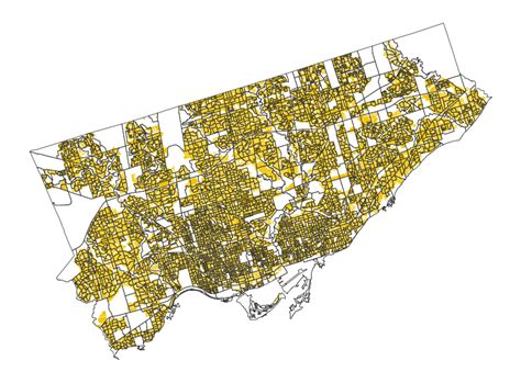 Categorical Dot Maps Urban Data Analytics Visualization