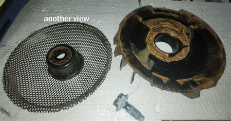 Fan And Screen Assembky Briggs And Stratton 175hp 796083 Good Shape