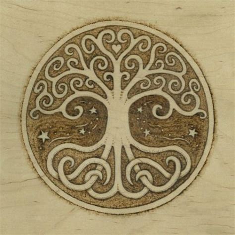 Celtic Tree Of Life Crann Bethadh Meaning Artofit