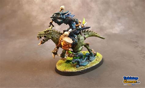 Seraphon Lizardmen Saurus Knights