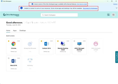 Migrate To The New Win32 Citrix Workspace App For Windows