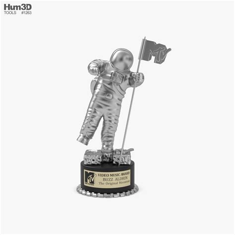 Mtv Awards Trophy 3d Model Download Trophy On