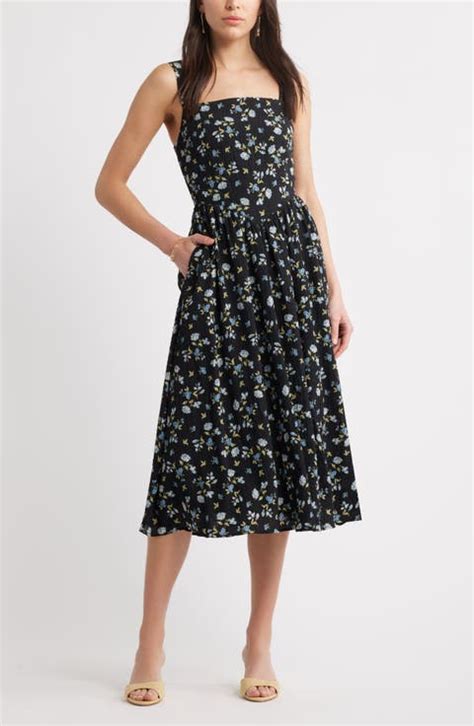 Sundress Floral Dresses For Women