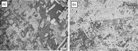 Microstructures After Aging At 700 • C A Eb Melting Noting The
