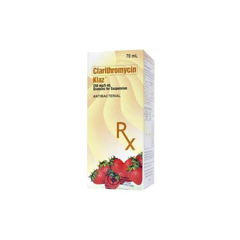 Buy Rx Ritemed Clarithromycin 250 Mg 5 Ml 50 Ml Suspension Online Southstar Drug