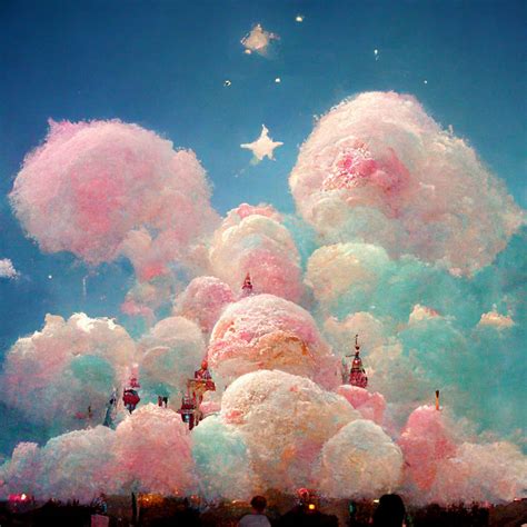 Cotton Candy Explosion By Rudy2m On Deviantart