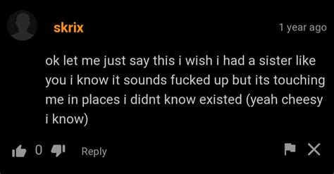 Sister R Pornhubcomments