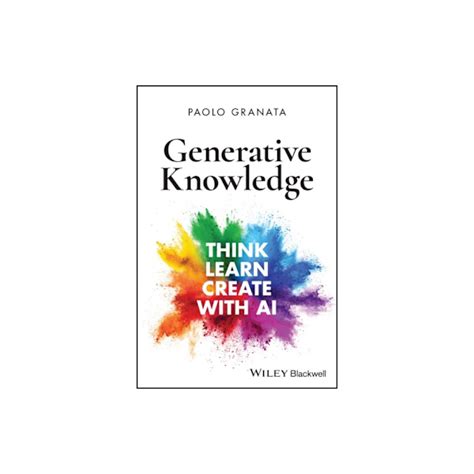 Generative Knowledge Häftad Eng Cdon