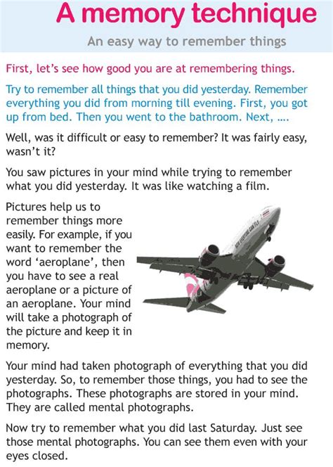 A Memory Technique How To Memorize Things Learning Techniques Study