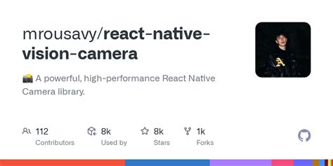 Github Mrousavyreact Native Vision Camera 📸 A Powerful High Performance React Native Camera