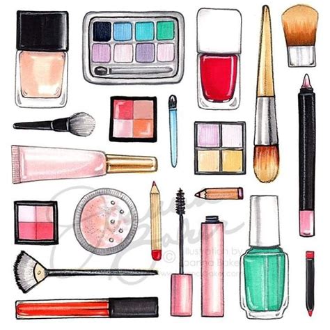Pin On ɢɪʀʟʏ ɪʟʟᴜꜱᴛʀᴀᴛɪᴏɴꜱ Paper Dolls Diy Makeup Printables Makeup Kit