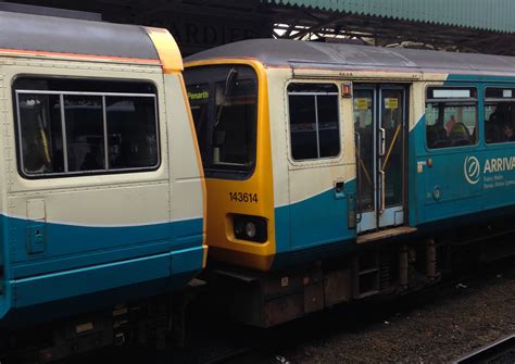 British Diesels And Electrics Class 143 Walter Alexander Andrew