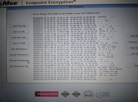 How To Manually Decrypt A Drive Using EEtech Lost In The Internet